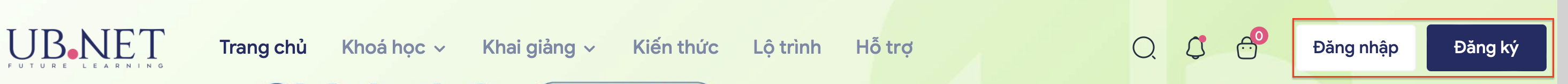 Hướng dẫn đăng nhập hệ thống học tập LMS trên UB.NET | ub.net