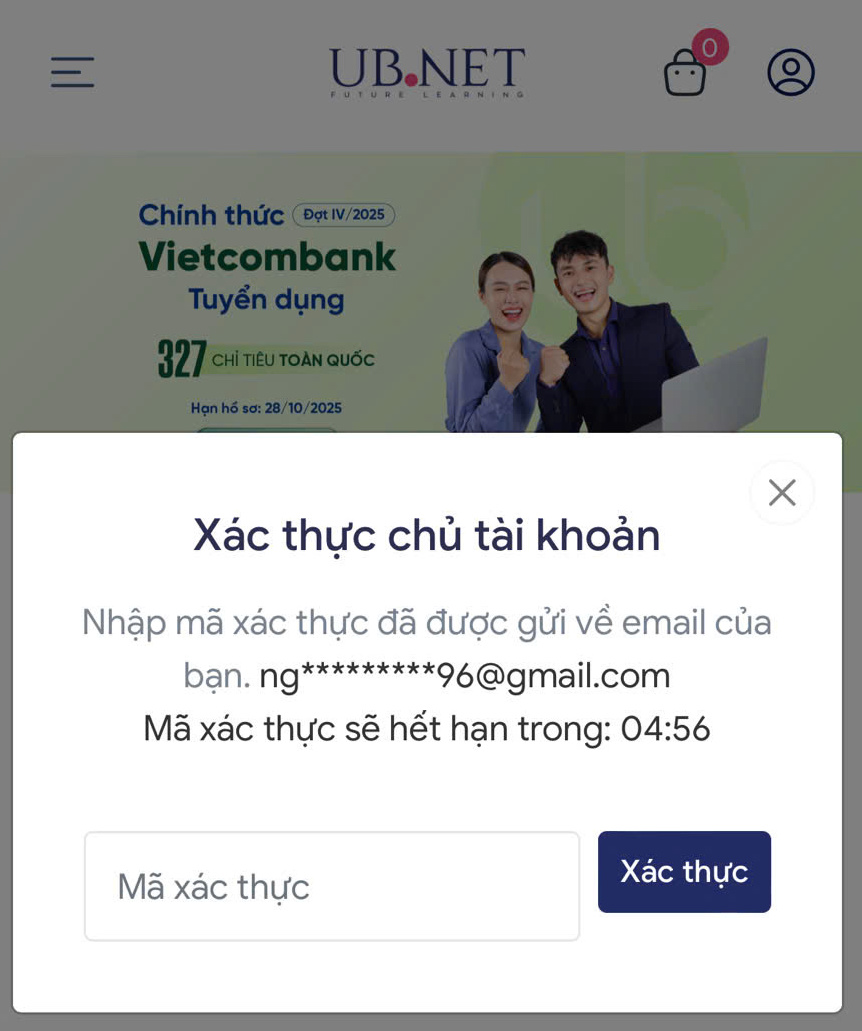 Hướng dẫn đăng nhập hệ thống học tập LMS trên UB.NET | ub.net